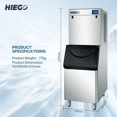 Commercial Crescent Cube Ice Maker 150kg Party Ice Block Machine