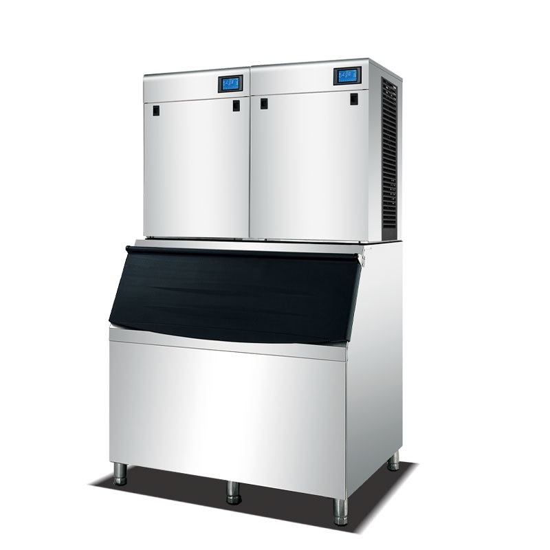 4400W Commercial Ice Maker 900 Kg 1000kg Vertical Ice Making Machine ...