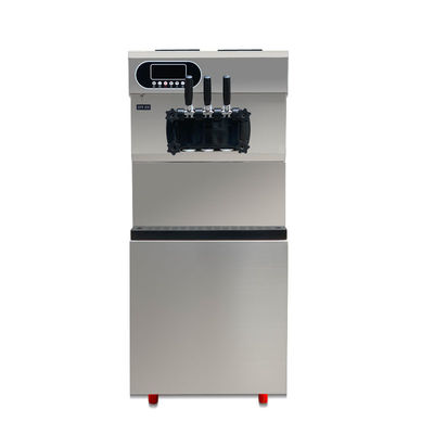 Countertop Commercial Ice Cream Machine 36-38l Soft Serve Italian ...