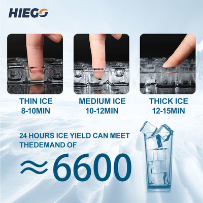 500kg Automatic Ice Cube Machine For Cold Drink Winner Clear Ice Machine
