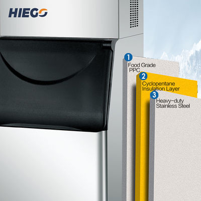 Commercial Crescent Cube Ice Maker 150kg Party Ice Block Machine