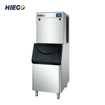 Commercial 450 Lb Ice Machine 200kg Electric Ice Cube Maker 1100kg ...