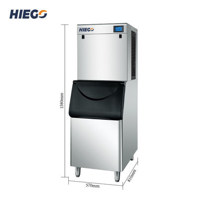 200kg Automatic Ice Machine Split Ice Cube Maker Machine R404a Air Cooled