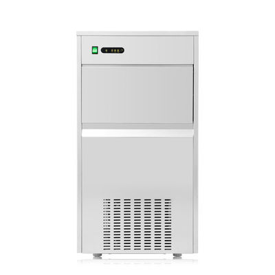 Portable R134a 50Kg/24H Bullet Ice Maker Stainless Steel Shell